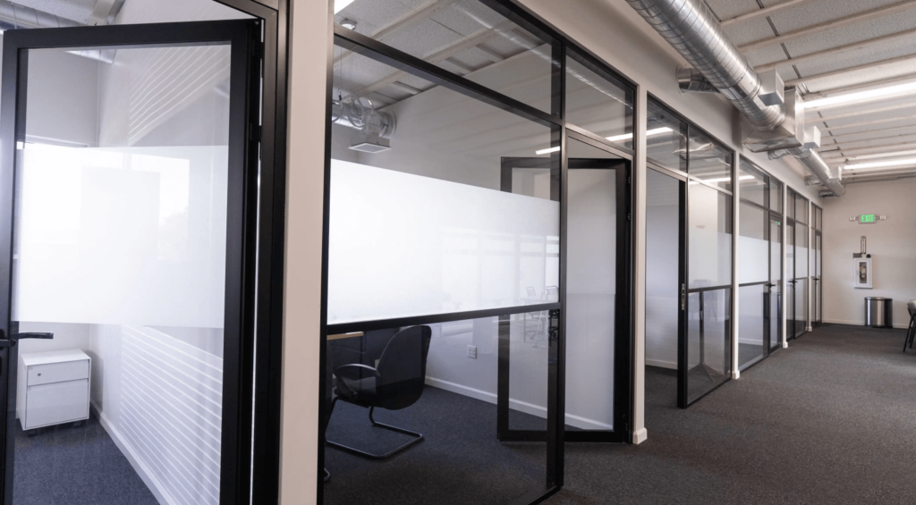 Kompas Storefront Glass Partitions – Upgrade Your Space Today!